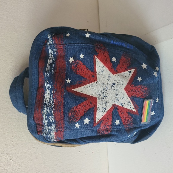 Disney | Bags | Disney Parks America Chavez Denim Backpack Doctor ...